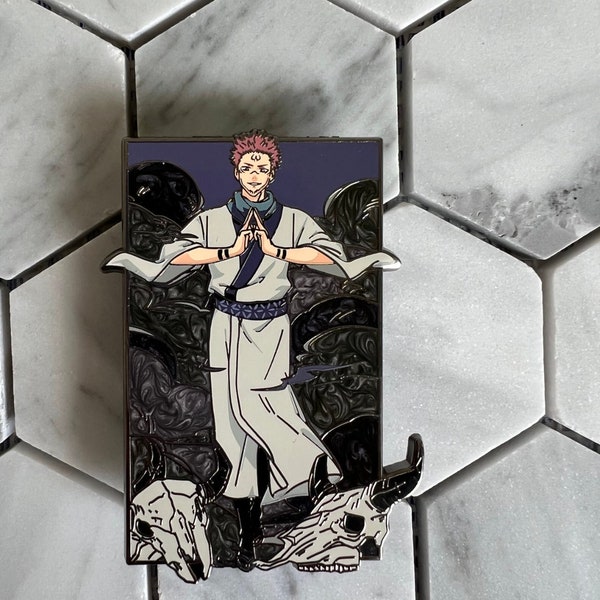 Jujutsu Kaisen Pin Sukuna - Etsy