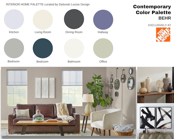 Carta De Colores De Behr De Home Depot