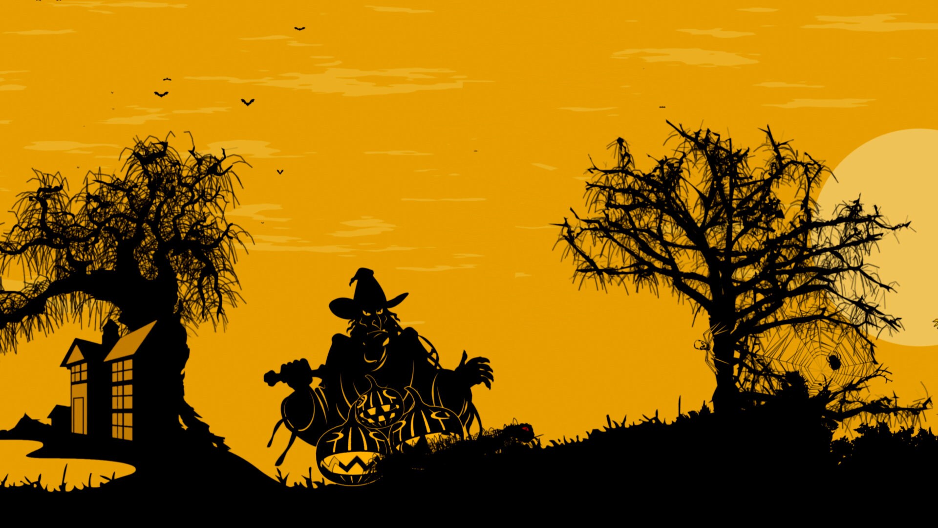 Halloween Video Clip, Full HD 1920x1080p, Video Animation for Video ...