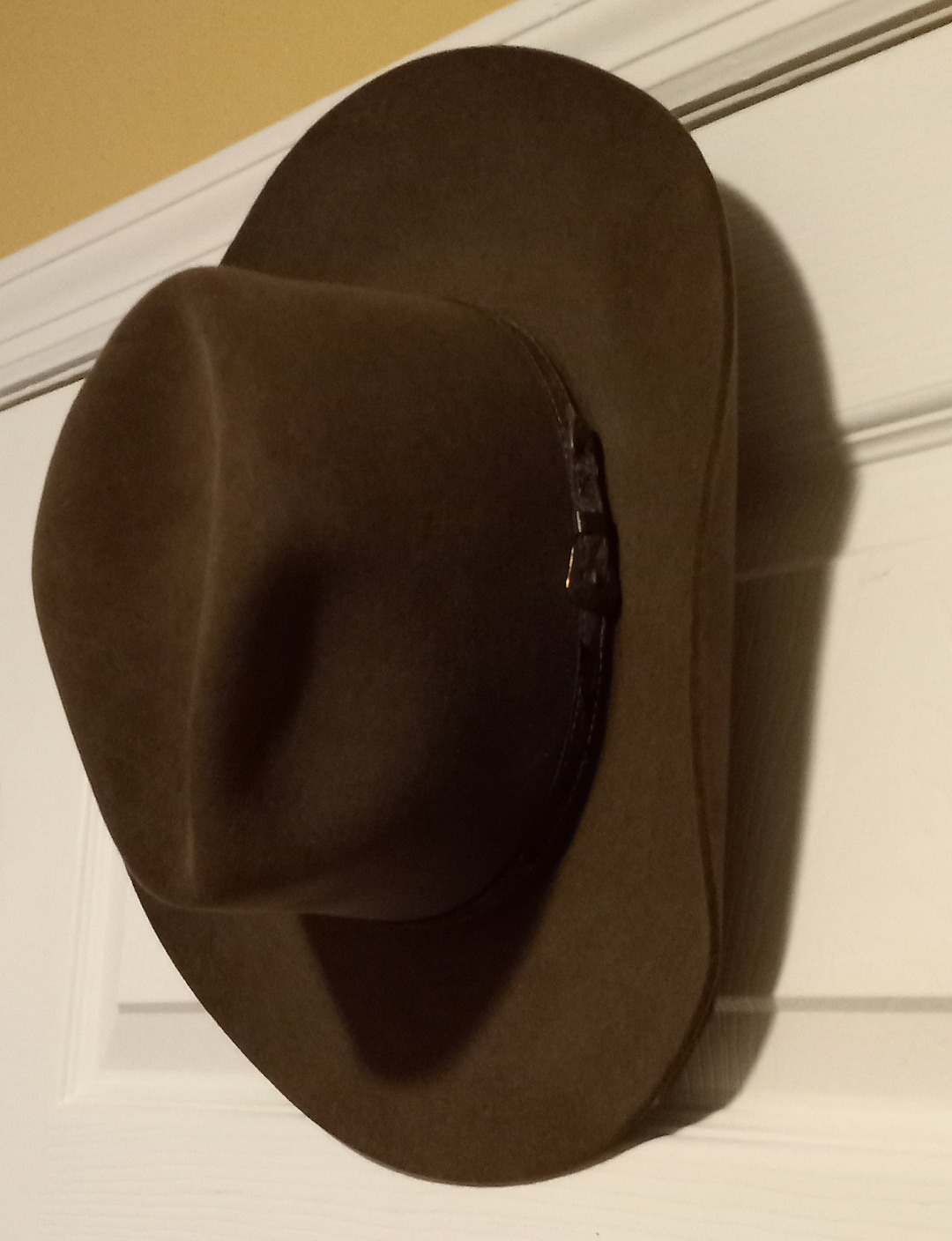 Beaver Brand western Roundup Hat. 5X Fur Felt. Like New Size 7. - Etsy