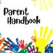 Editable Daycare Parent Handbook (premium Edition) Cover Included ...