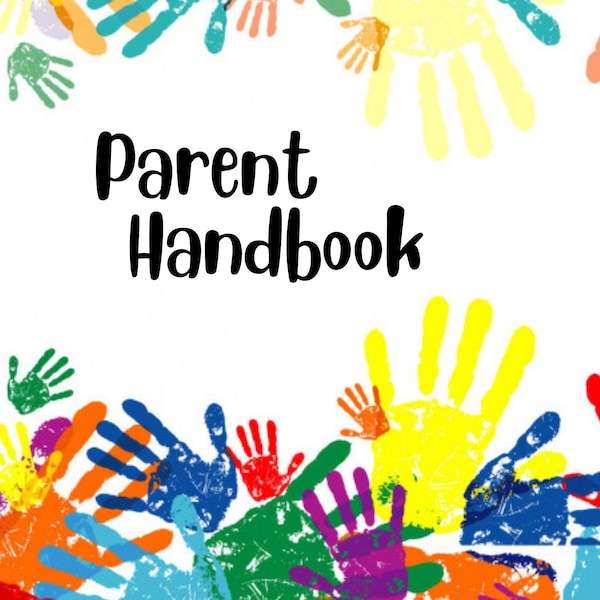 Daycare Handbook - Etsy