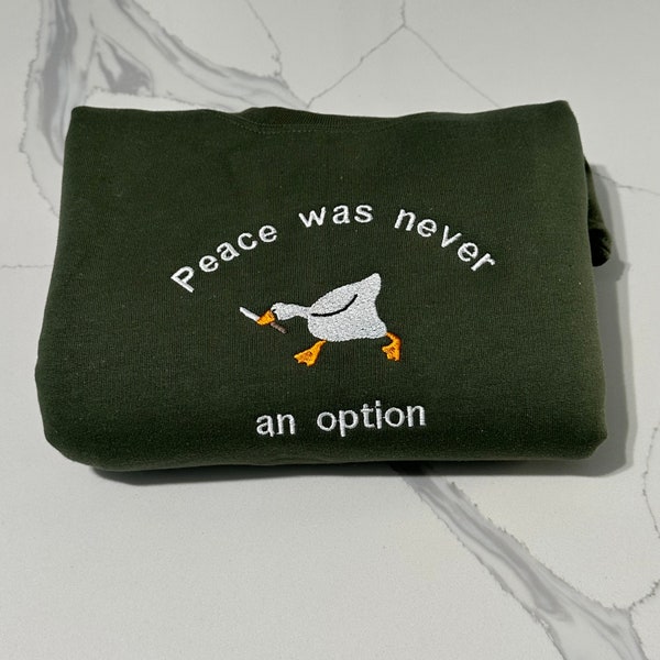 Murder Duck Sweater - Etsy