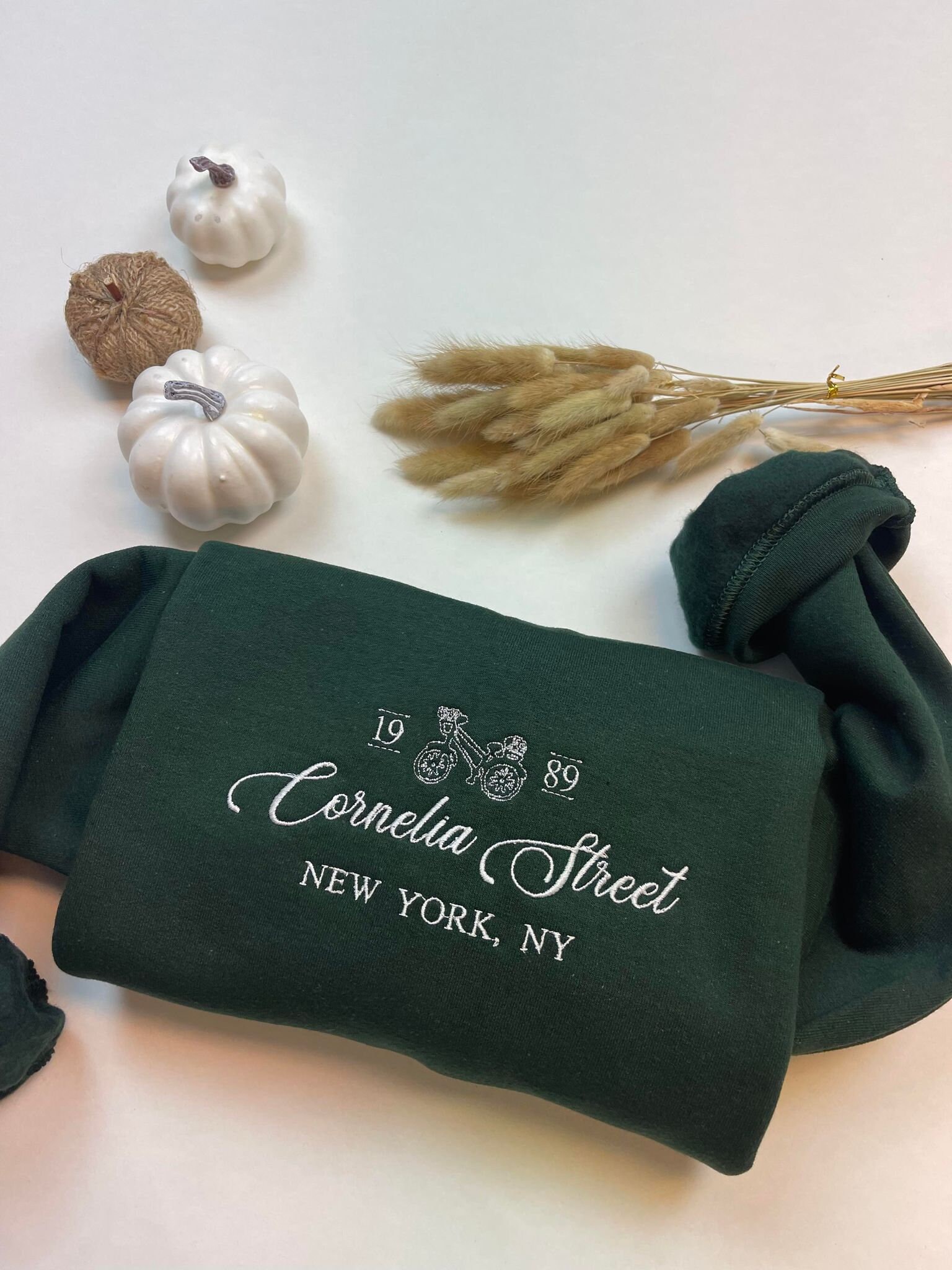 Cornelia Street Embroidered Sweatshirt sold by & auto sales Bell | SKU ...