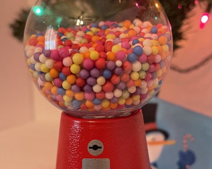 Gumball Machine Ornament, Christmas Gifts, Christmas Tree Ornament - Etsy