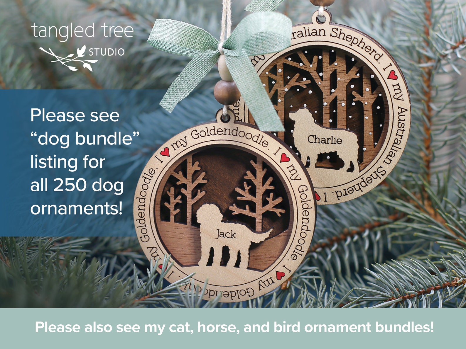 I Love My Labrador Retriever Dog Ornament SVG/PDF File No - Etsy