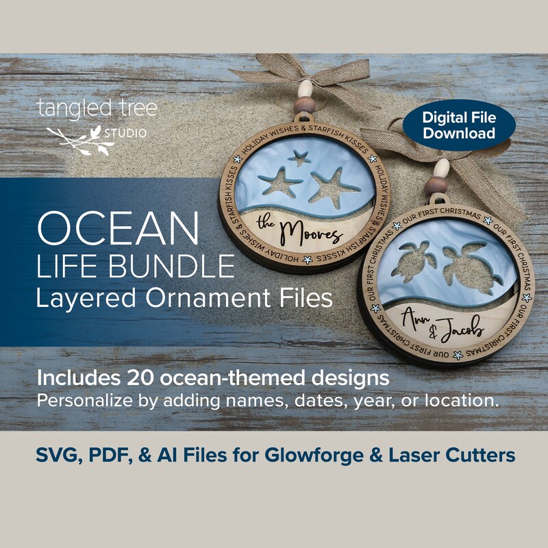Ocean Svg Files - Etsy