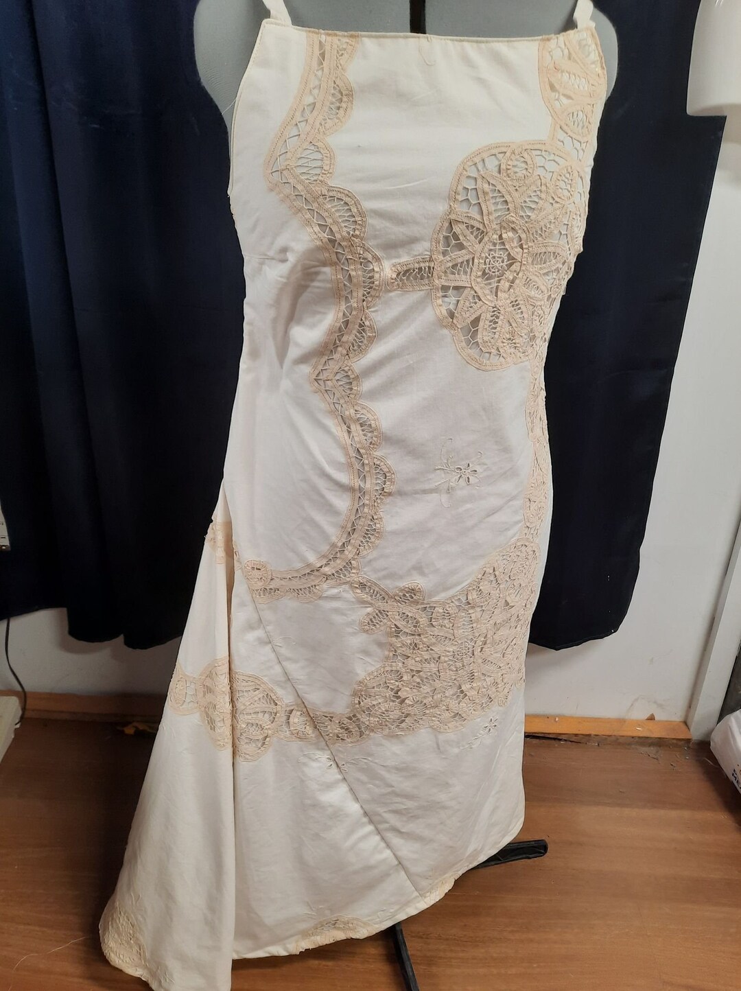 UPCYCLED UNIQUE REPURPOSED Ladies Size 12 14 Dress Formal Dress ...