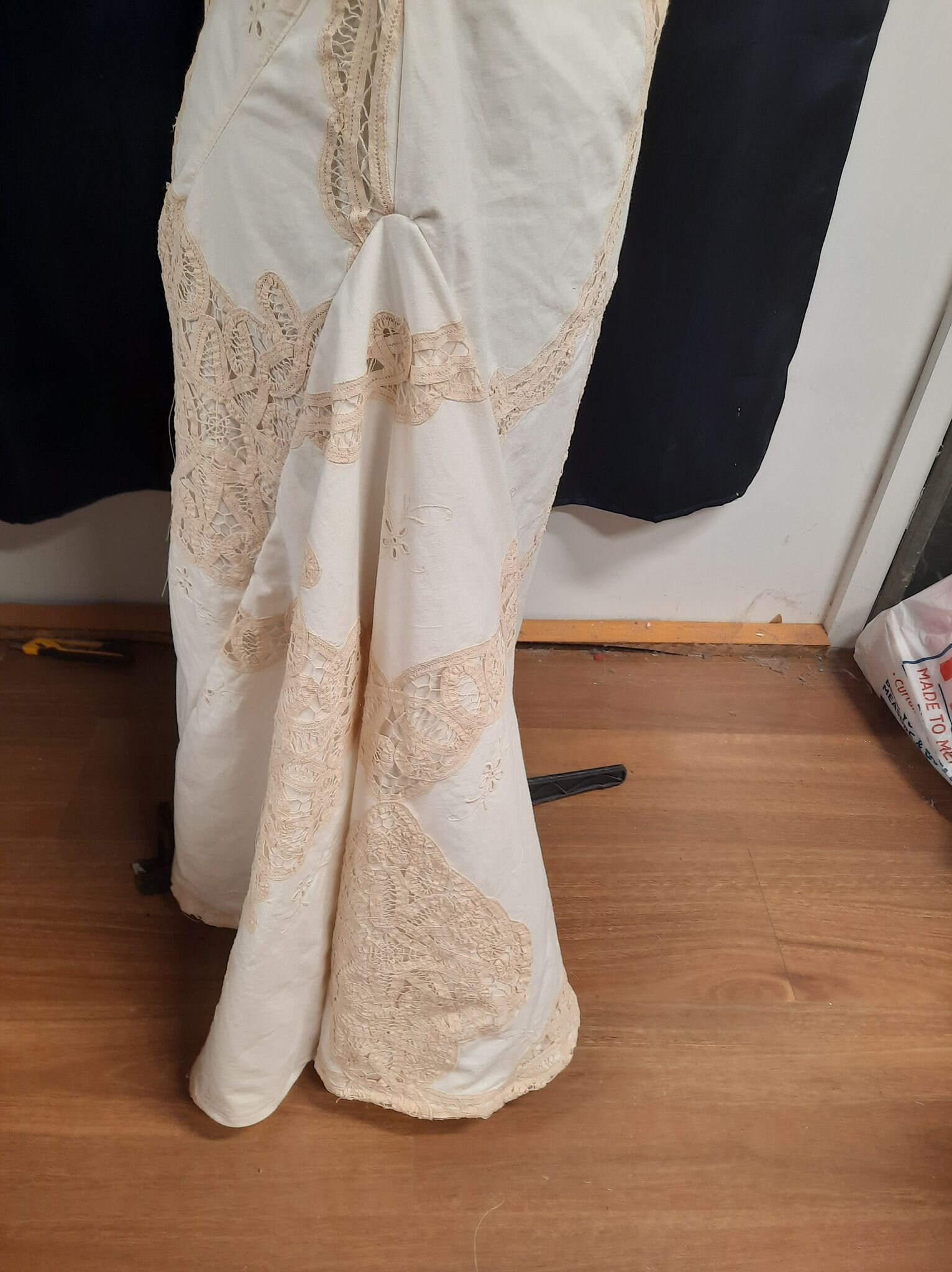 UPCYCLED UNIQUE REPURPOSED Ladies Size 12 14 Dress Formal Dress ...