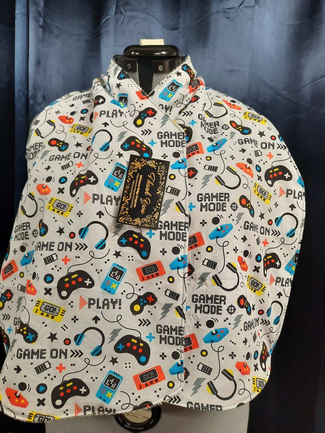 Adult Dignity Scarf Gaming Gamer Game On Game Over - Etsy