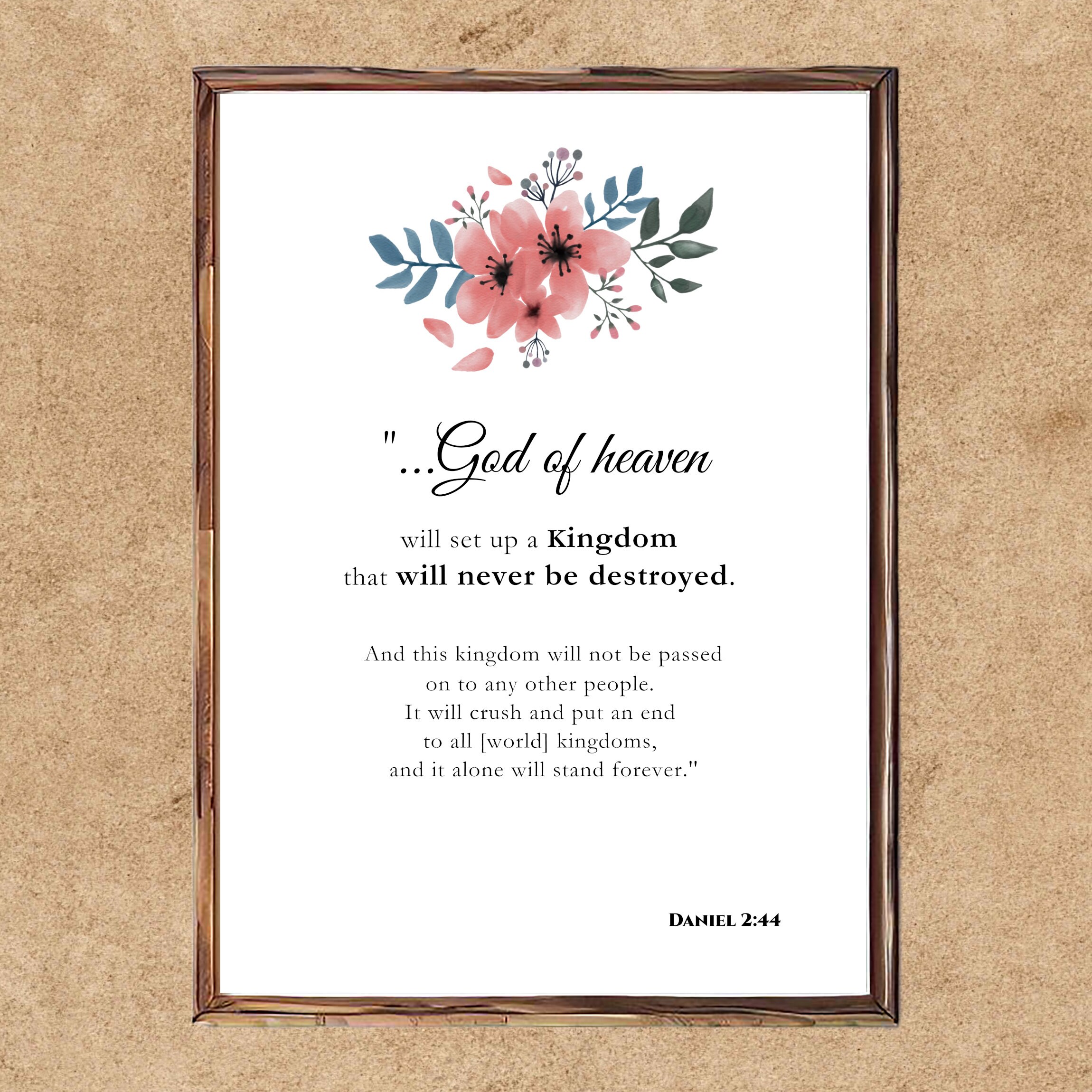 3 JW Printable Bible Verses, Printable Wall Art, JW Bible Verses About ...