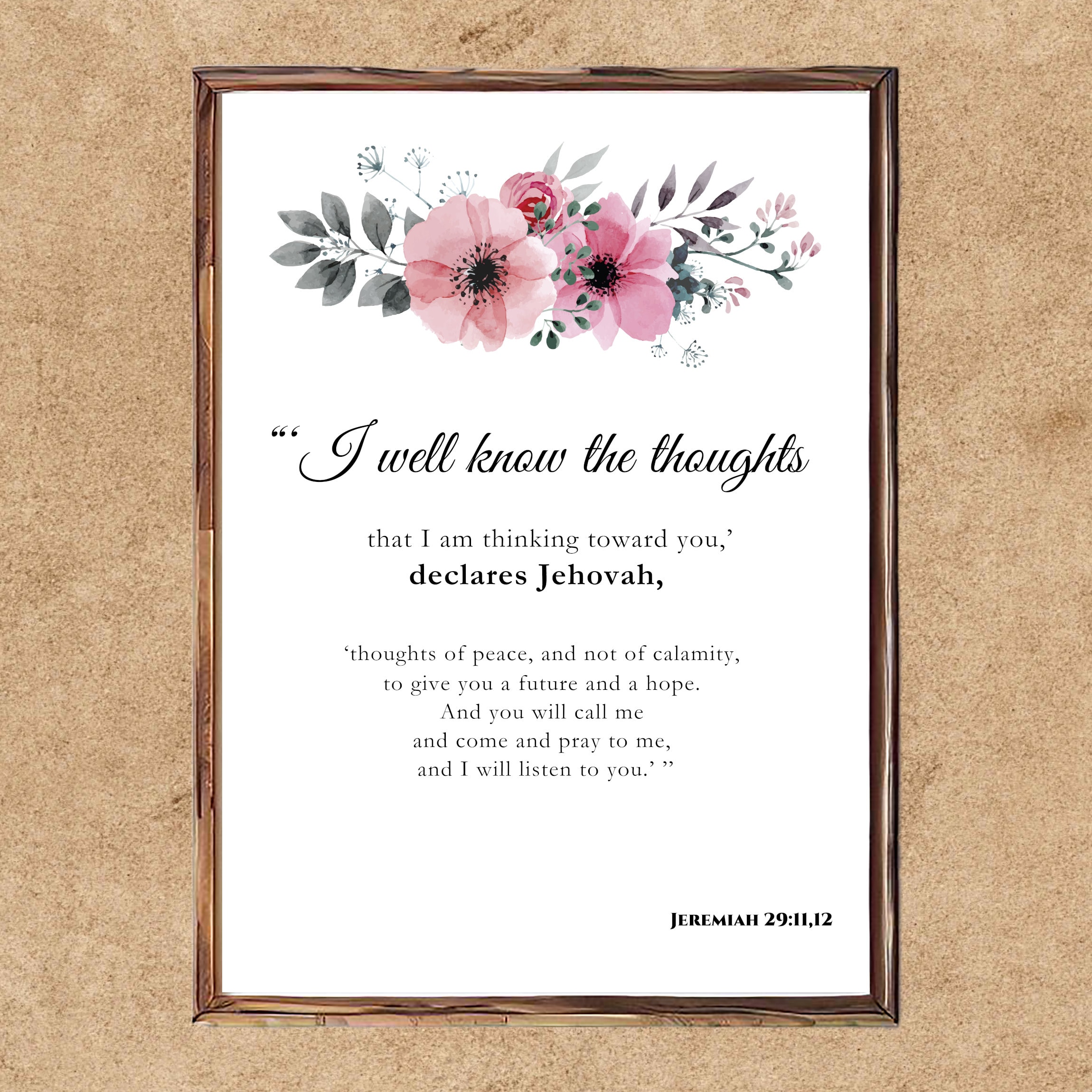 3 JW Printable Bible Verses, Printable Wall Art, JW Bible Verses About ...