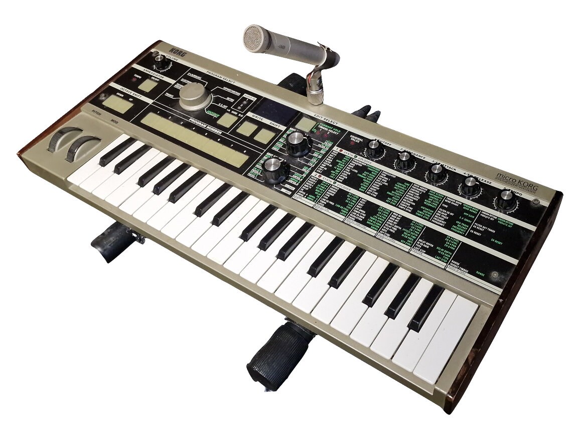 Korg Microkorg Microphone Clip Adaptor Securely Attach Your Mic ...