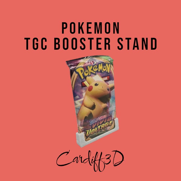 Booster Pack Display - Etsy