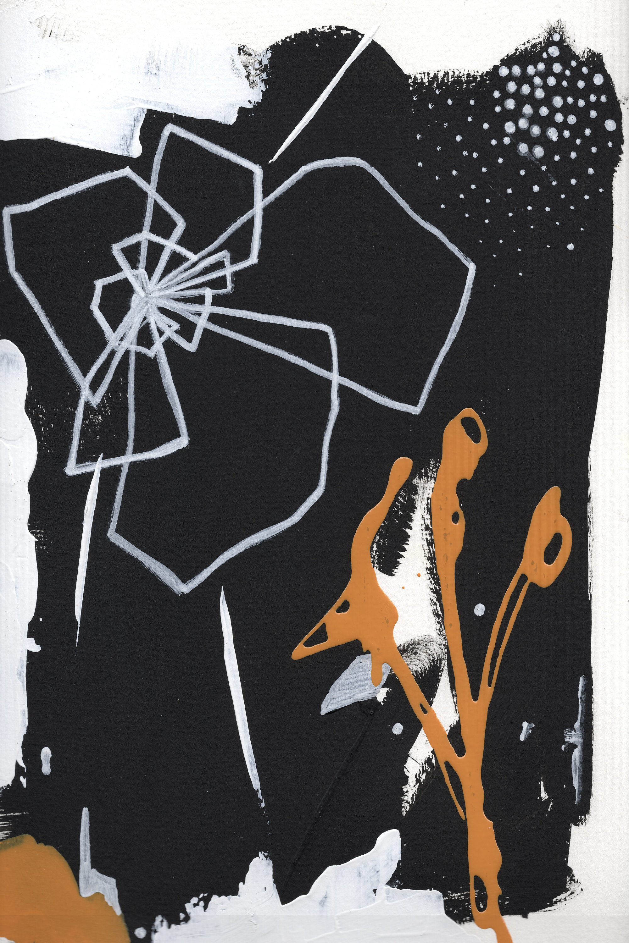 Unique Original Abstract Artwork Collection Vibrant Modern Set, Set of ...