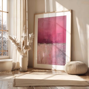 Original Wall Painting Inspired by Mark Rothko's Color Field Style ...