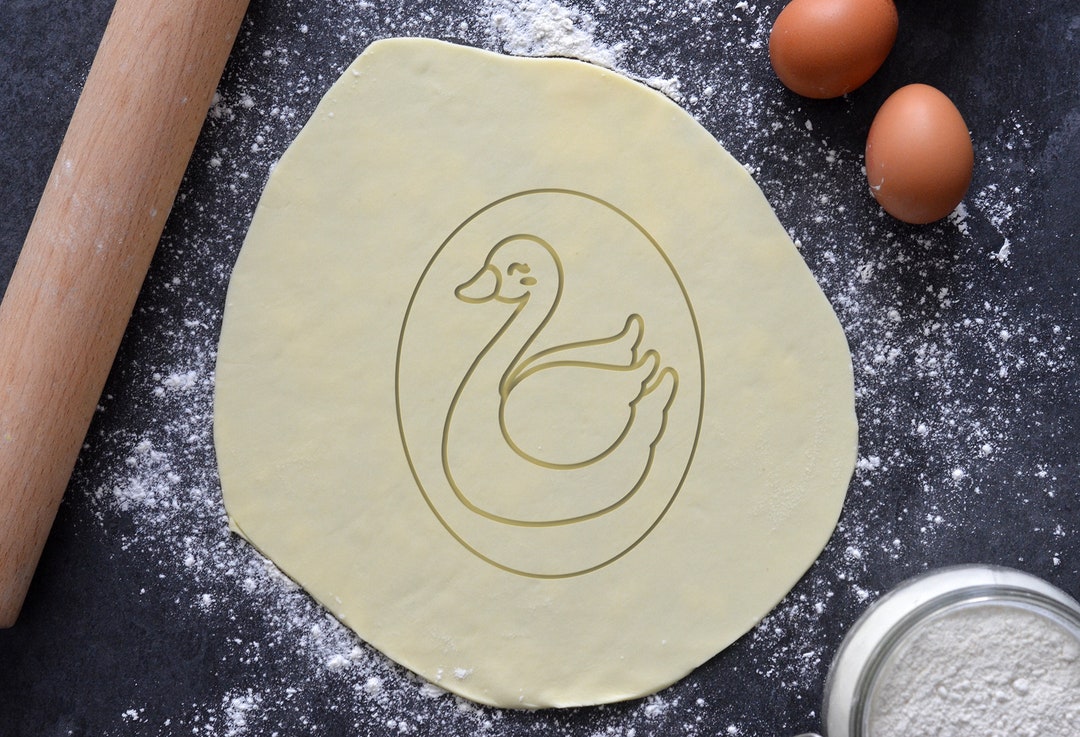 Swan Cookie Cutter - Etsy