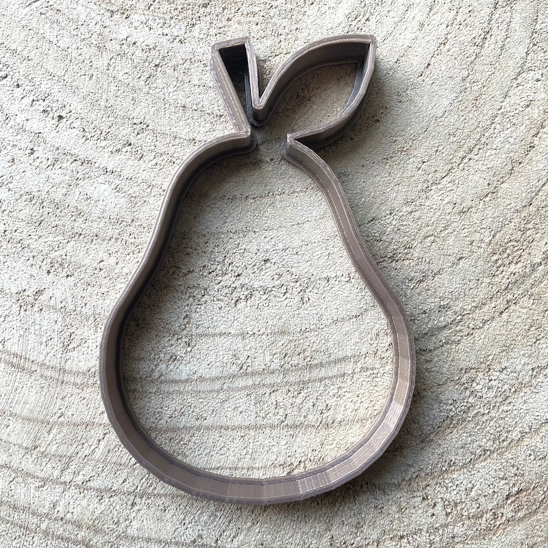 Pear Shaped Button - Etsy