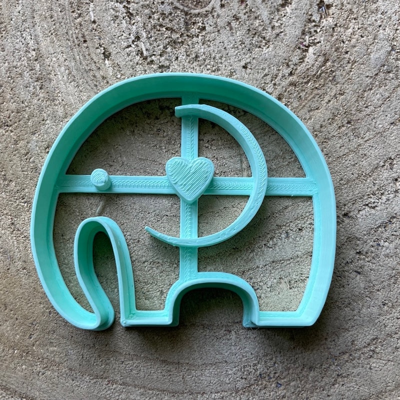 Elephant Cookies - Etsy