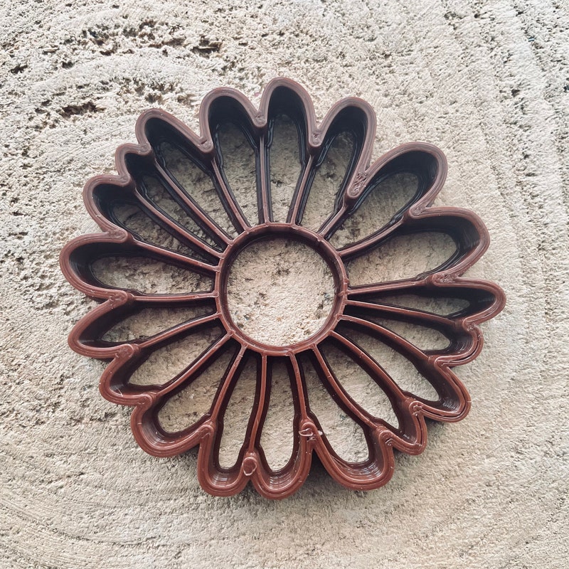 Flower Cookie Cutter - Etsy