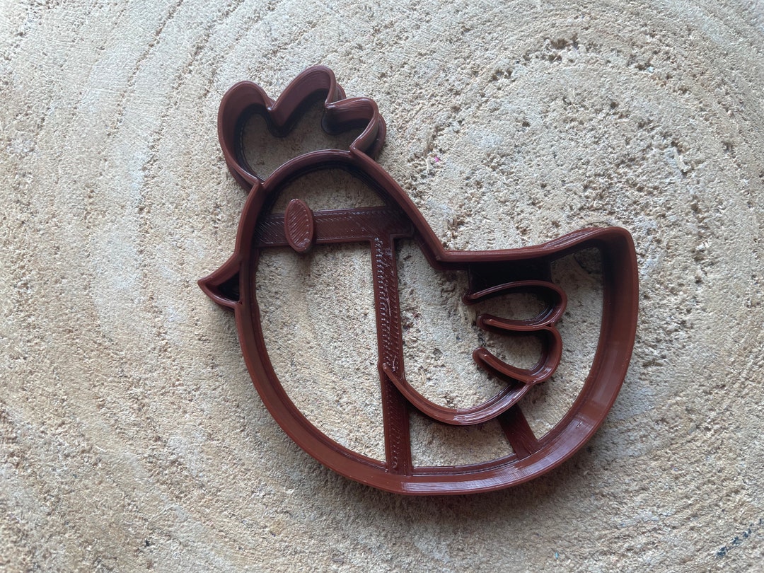 Hen Cookie Cutter. Easter Cookie Cutter. Farm Animals Cookie Cutter. - Etsy