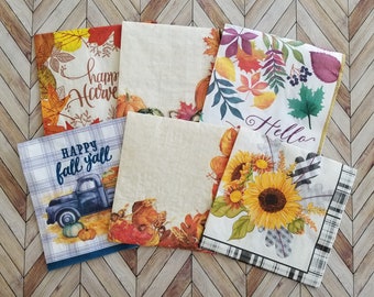 Fall Decoupage Paper | Etsy