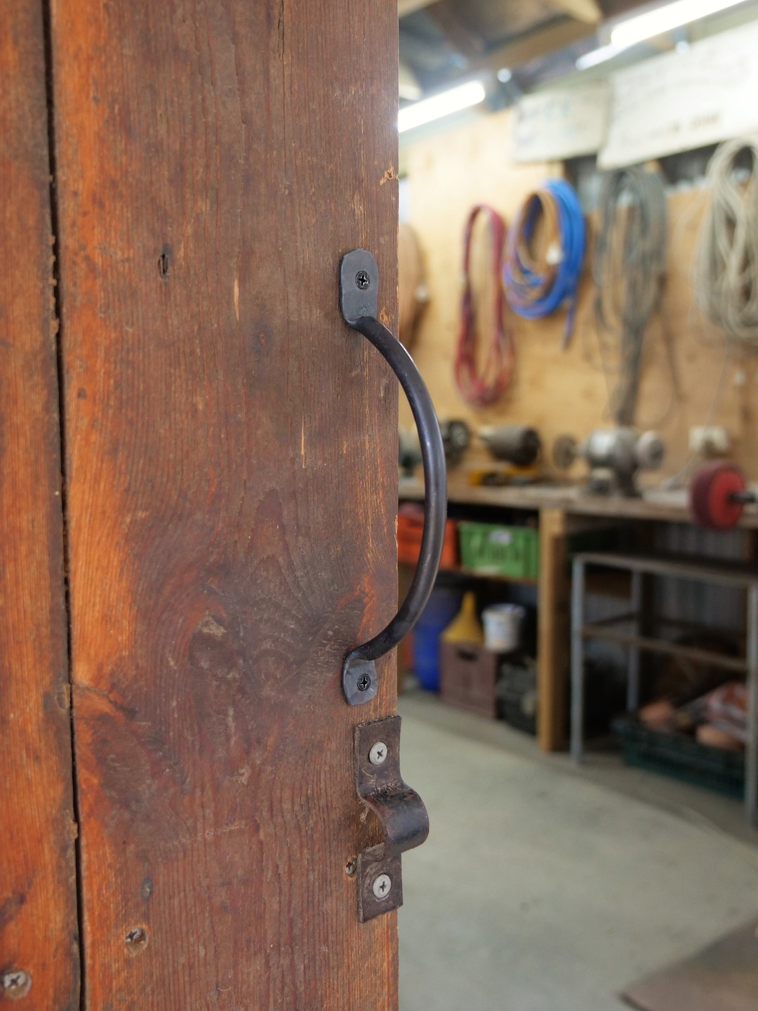 Blacksmith Made Door Handles for Cabinets - Etsy