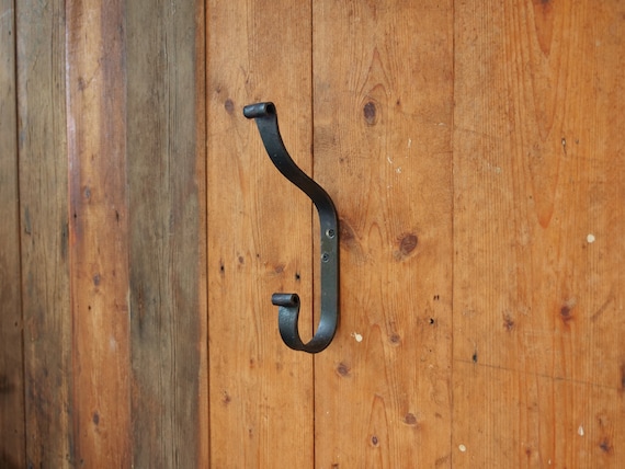 Blacksmith Made School Style Coat Hook Hand Forged in - Etsy Australia