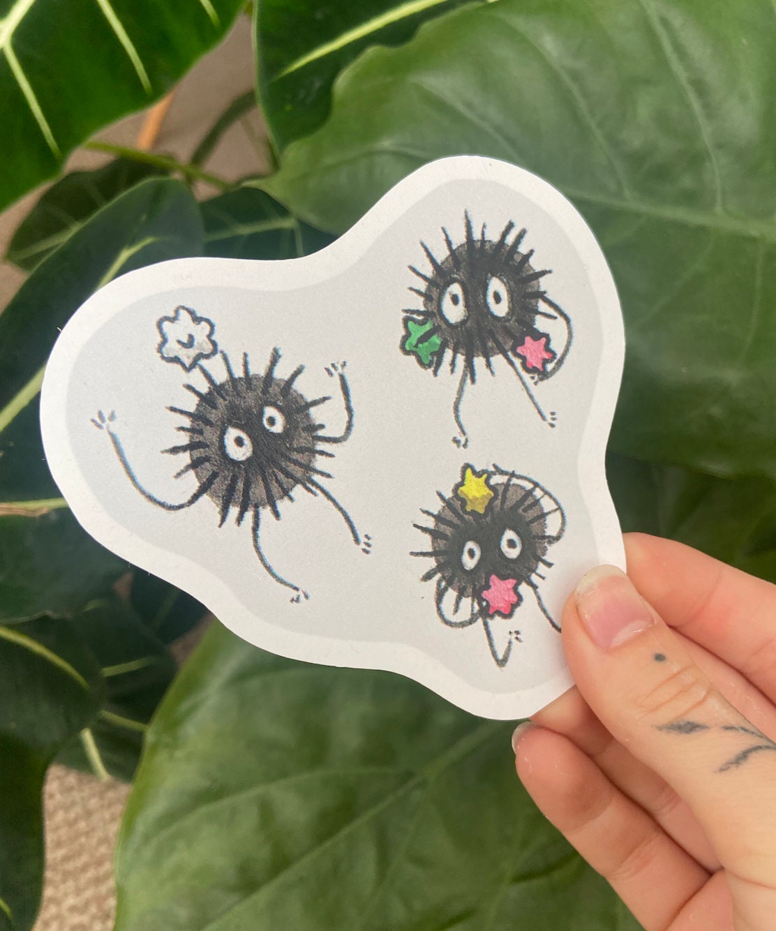 Studio Ghibli Sticker Pack Bundle or Separate Spirited Away Totoro Kiki ...