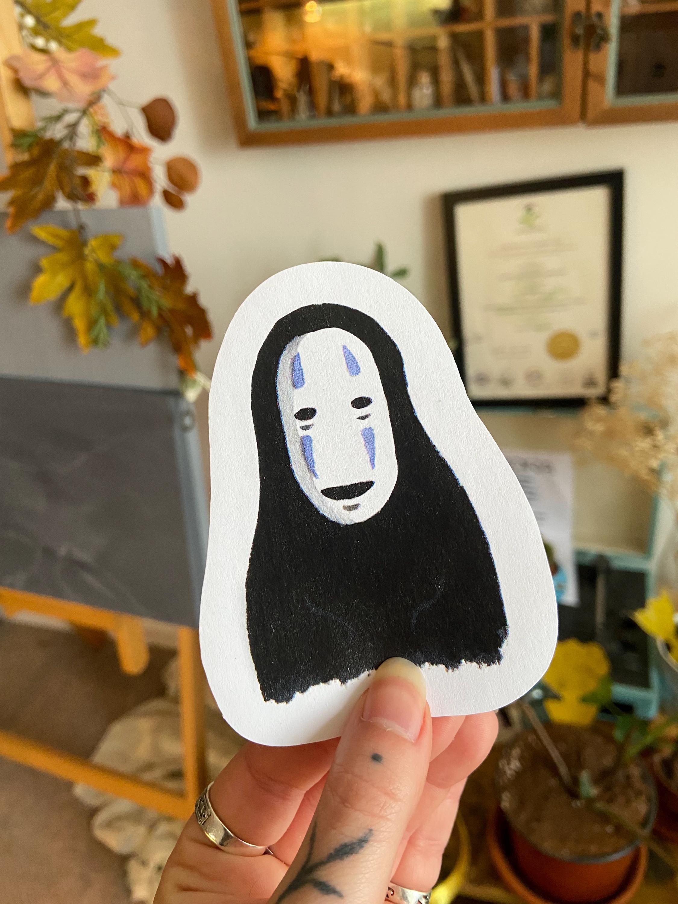 Ghibli Stickers | Jiji | No Face | Totoro | Soot Spites | Fly and Mouse ...
