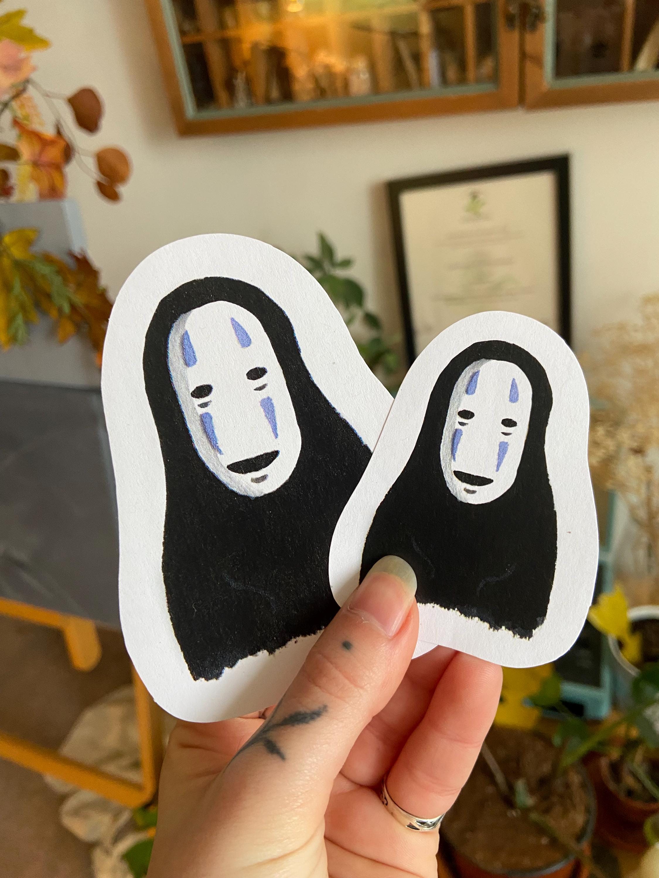 Ghibli Stickers | Jiji | No Face | Totoro | Soot Spites | Fly and Mouse ...