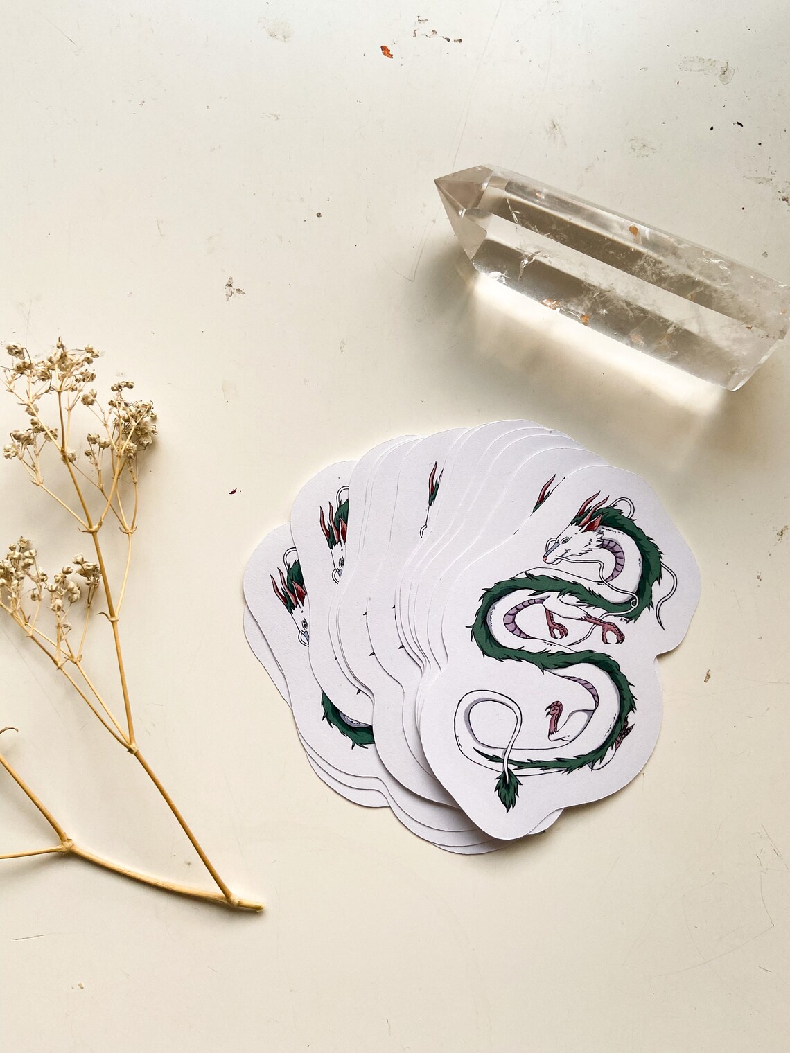 Haku Spirited Away Sticker | Anime | Studio Ghibli - Etsy