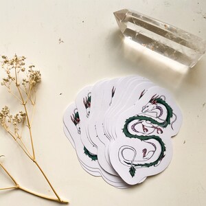 Haku Spirited Away Sticker | Anime | Studio Ghibli - Etsy UK