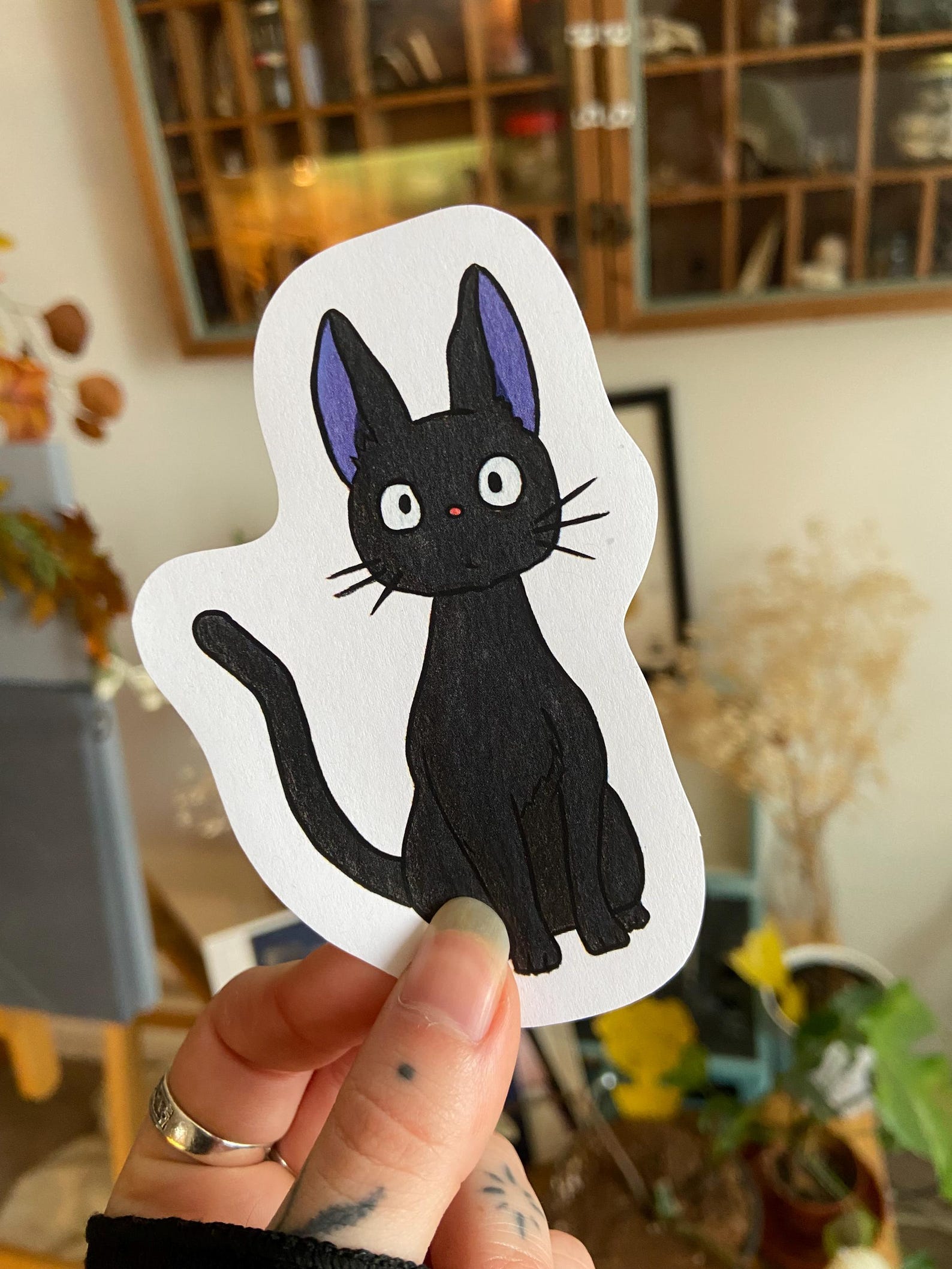 Ghibli Stickers | Jiji | No Face | Totoro | Soot Spites | Fly and Mouse ...