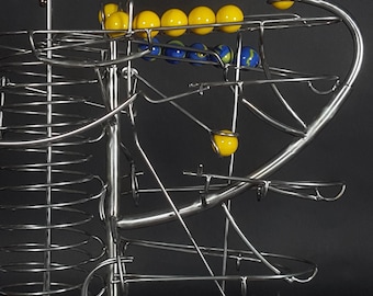 rolling ball marble run