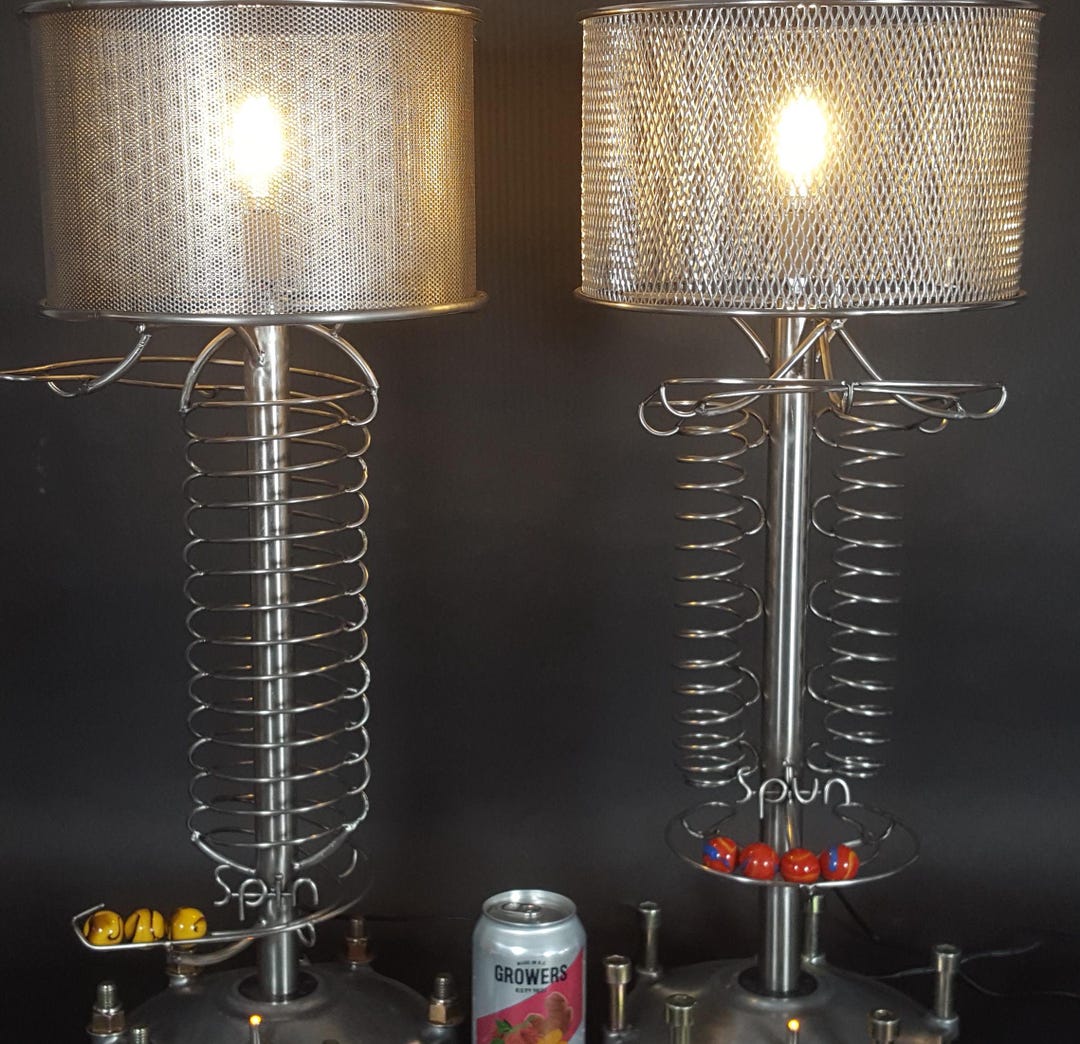 Rolling Ball Sculpture, Marble Run: Spin & Spun. Handmade, Unique ...