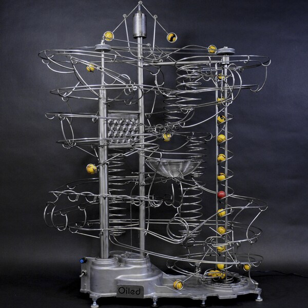 Kinetic Sculpture - Etsy