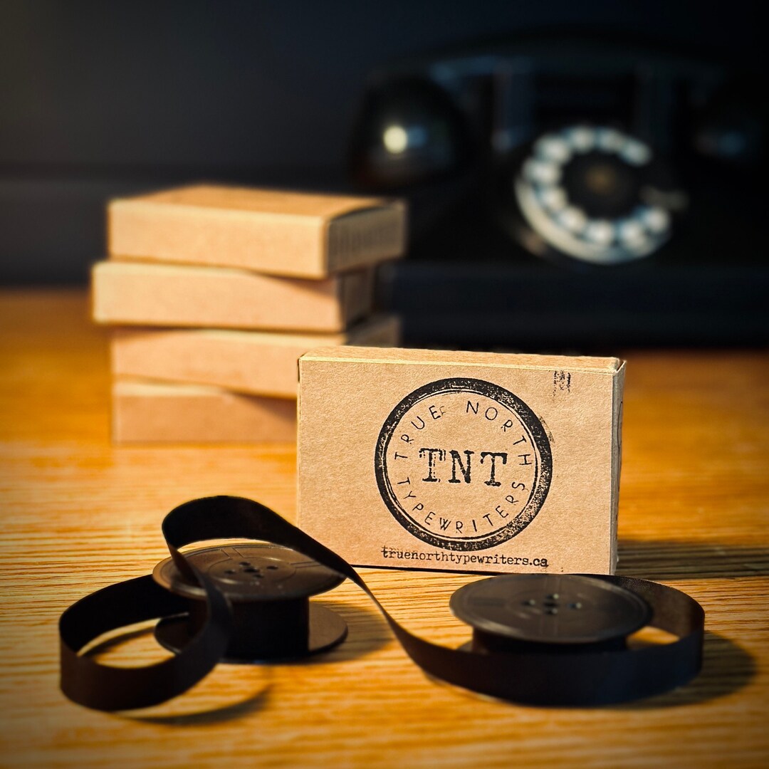 Fresh Typewriter Ribbon Black, GR9 smith-corona, Royal, Hermes, Brother ...