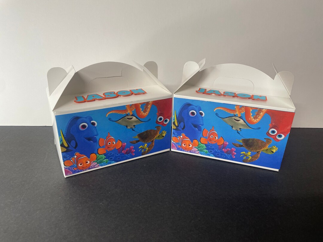 Custom Gable Box Searching Nemo Under the Sea Sea Theme Gable Box ...