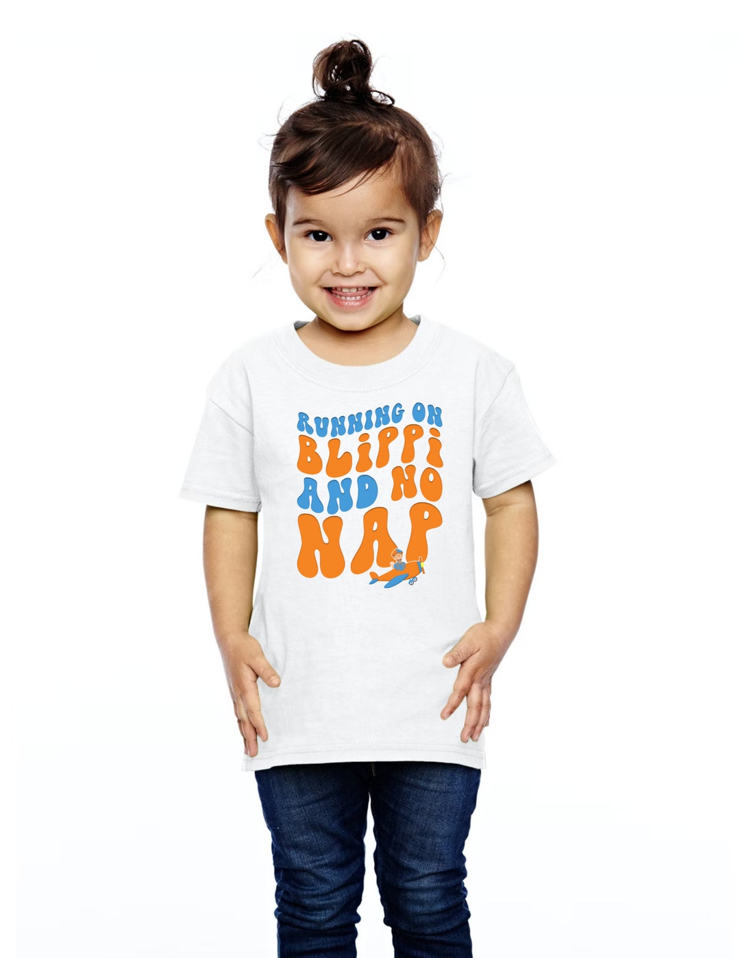 Blippi Shirt Blippi & No Nap Blippi and Chicken Nuggets Blippi and ...