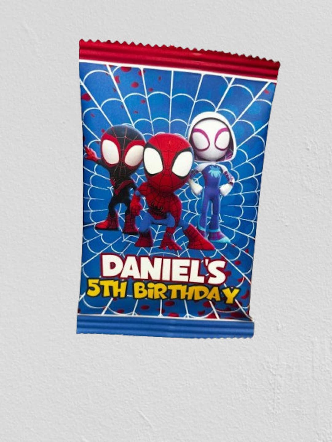 Spiderman Birthday Theme Spidey and His Amazing Friends Ghost Spider ...