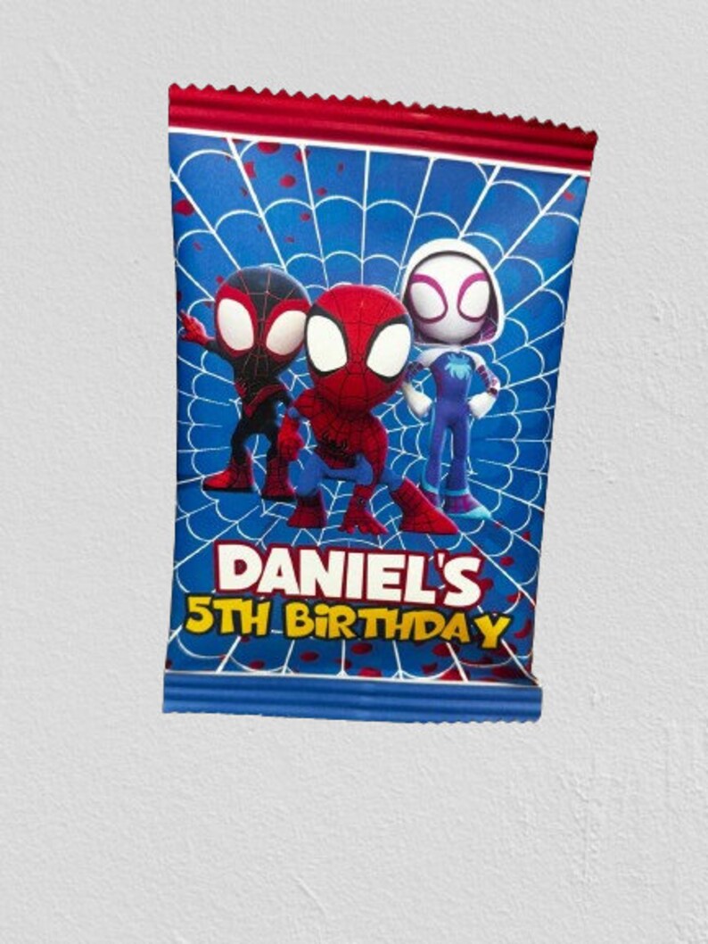 Spiderman Birthday Theme Spidey and His Amazing Friends Ghost Spider ...