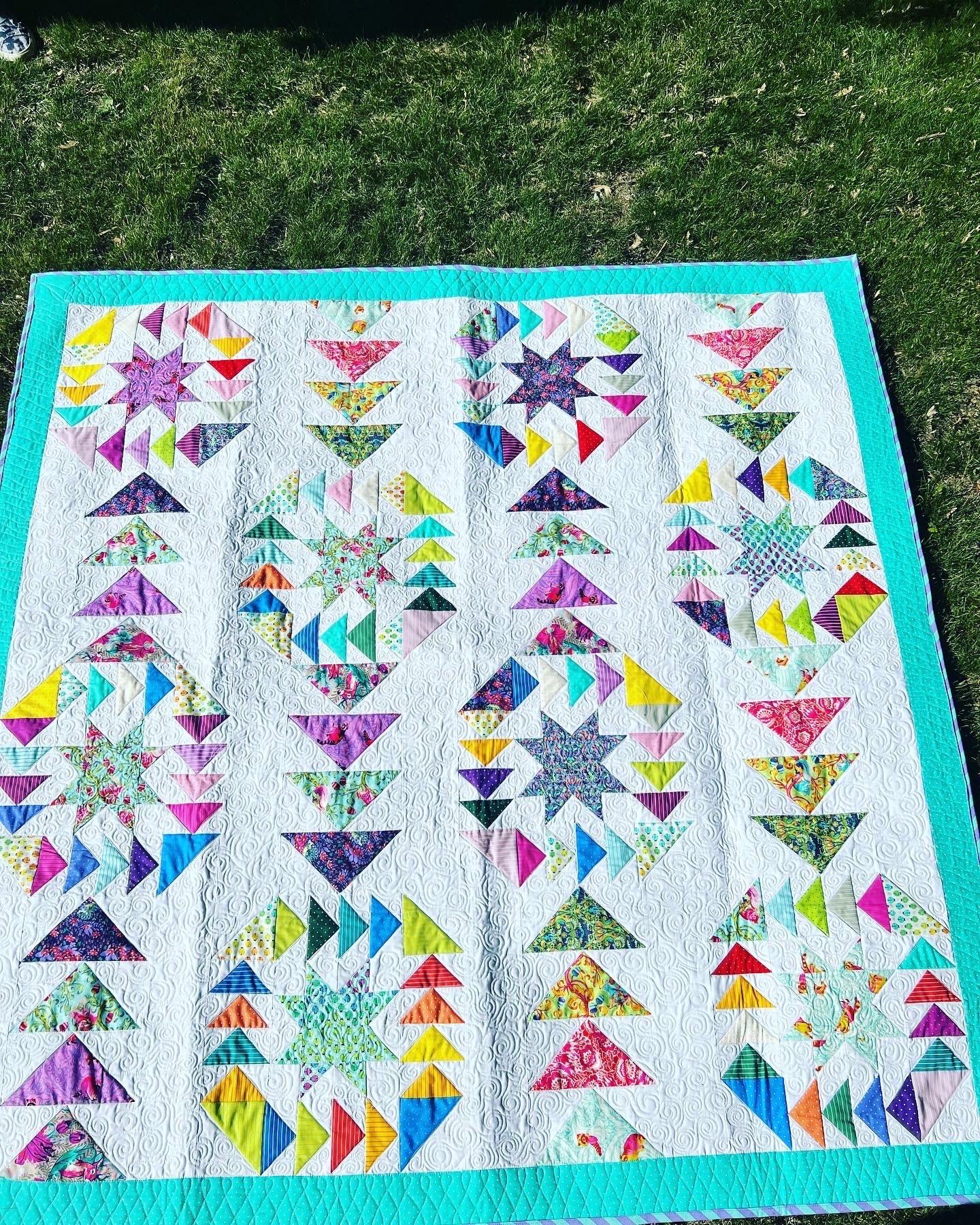 Gaining Altitude Quilt Pattern,beginner Quilt Pattern, Easy Quilt ...