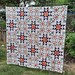 DIGITAL Pattern,country Stars Quilt Pattern Easy Beginner Yardage ...