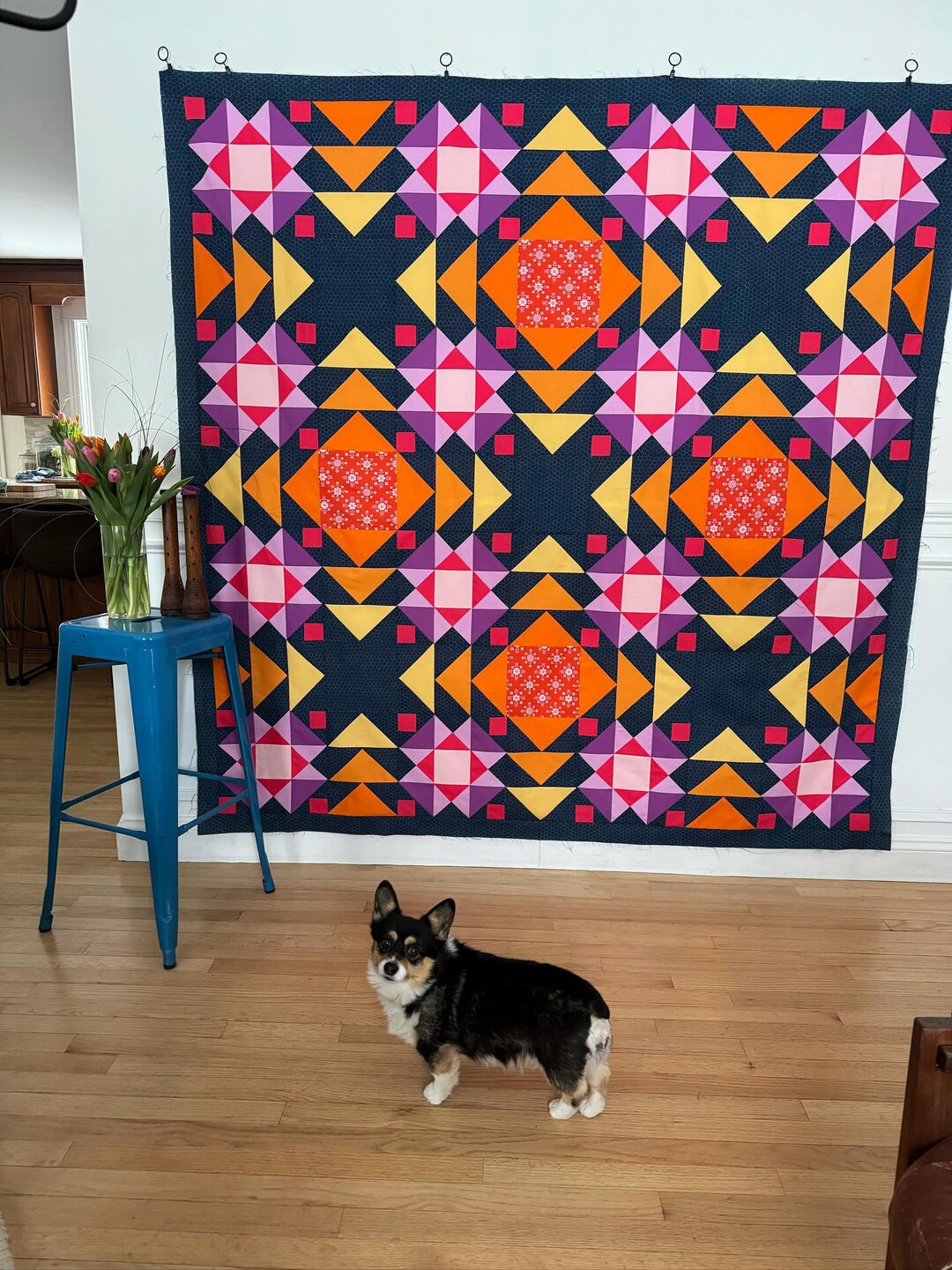Ripple Effect Quilt Pattern-pdf Version, Confident Beginner , Easy ...