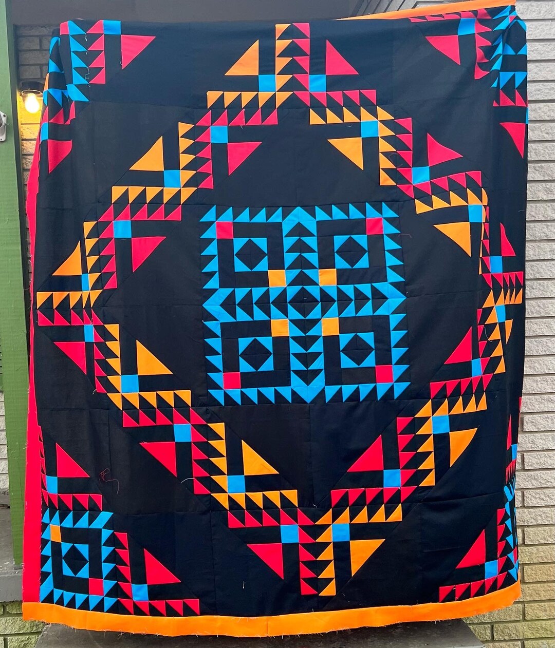 Arizona Quilt Pattern-intermediate Skill Level Quilt Pattern/ PDF ...