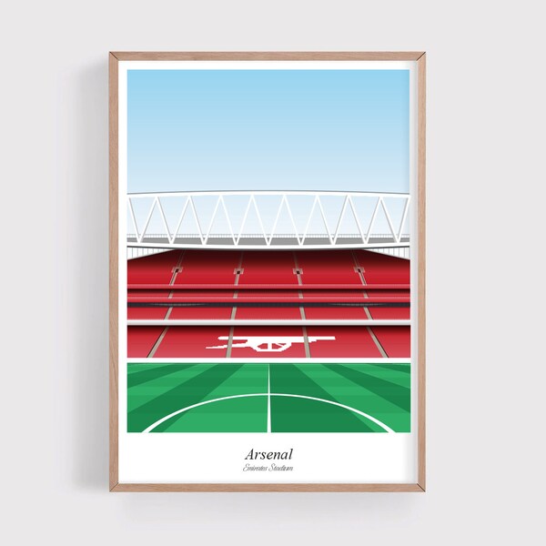 Arsenal Stadium - Etsy