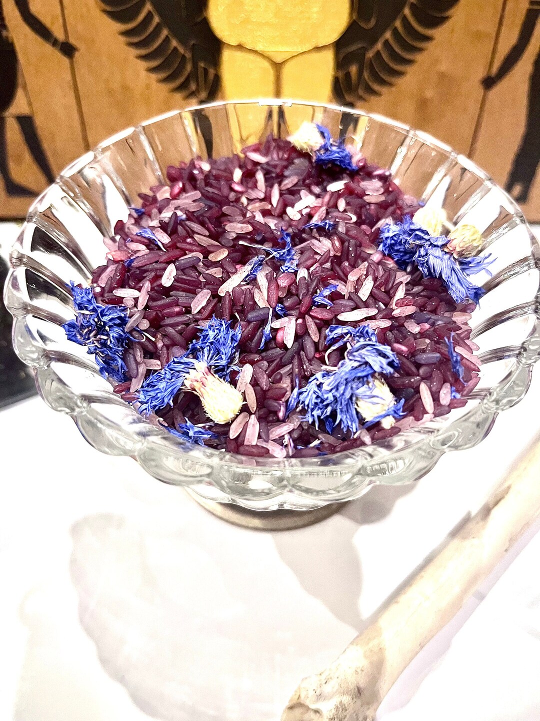 Riz Violet SPIRITUALITÉ Purple Rice Hoodoo - Etsy France