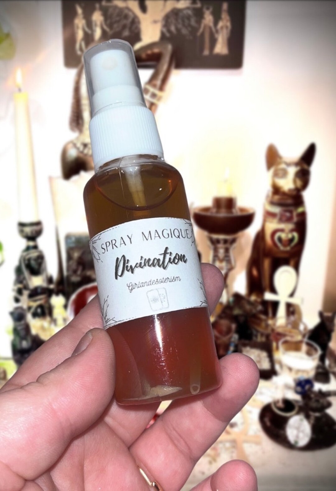 Spray Magique Divination - Etsy France