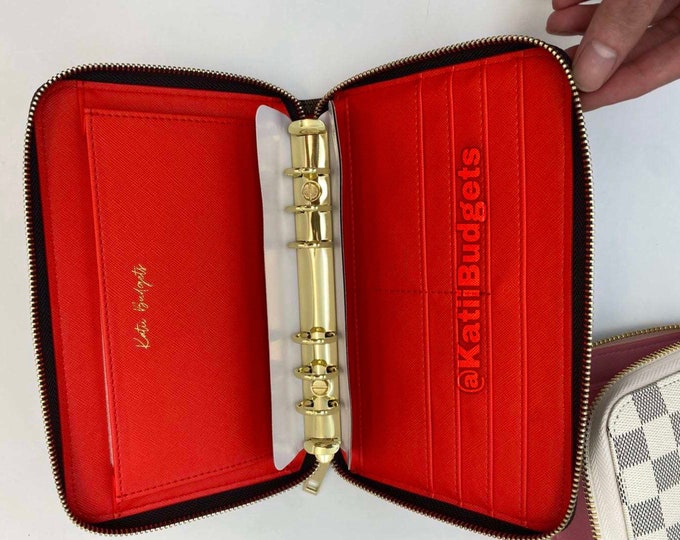 A6 Cash Envelope Wallet - Etsy